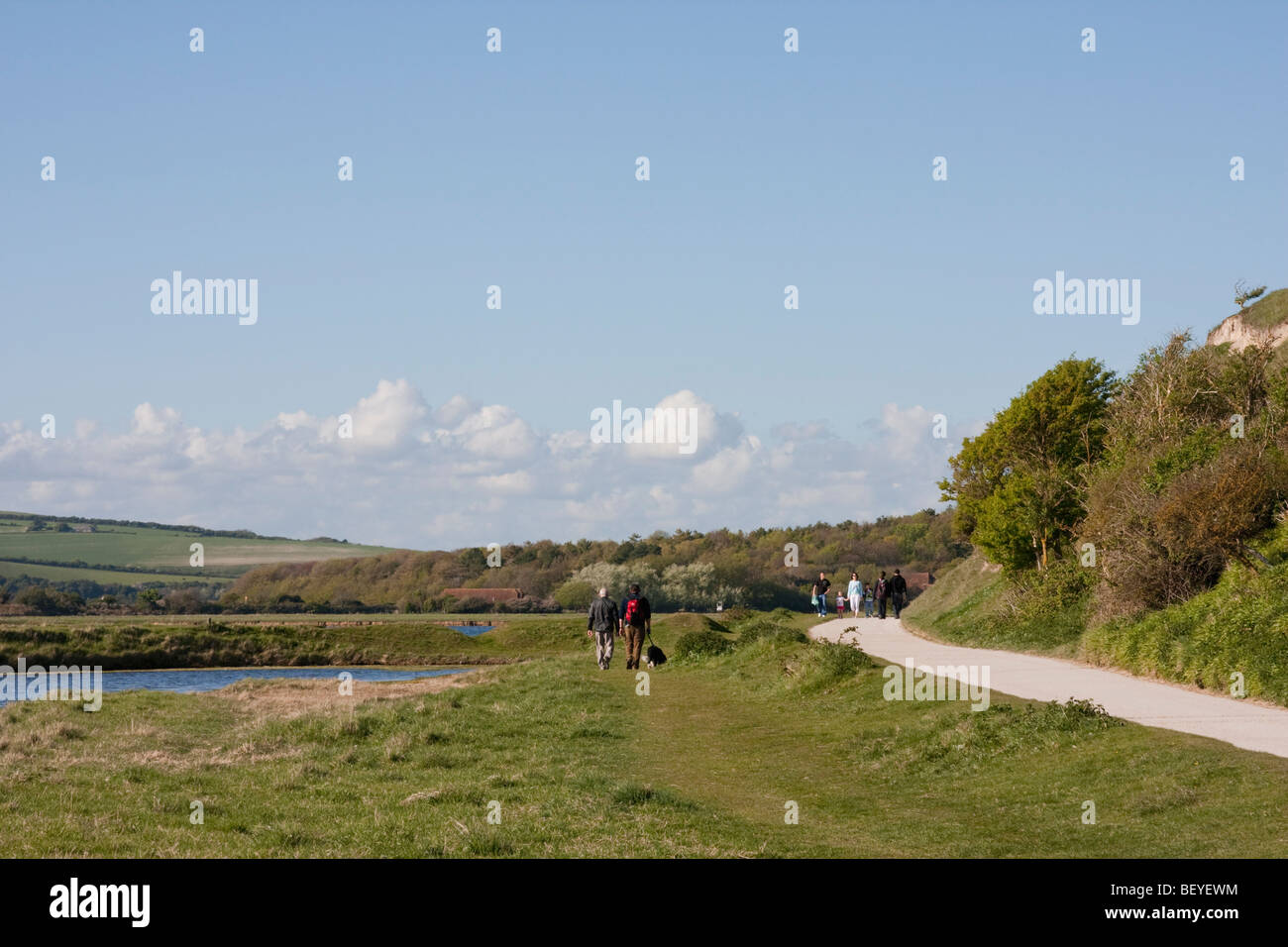 Cuckmere river east sussex hi-res stock photography and images - Alamy