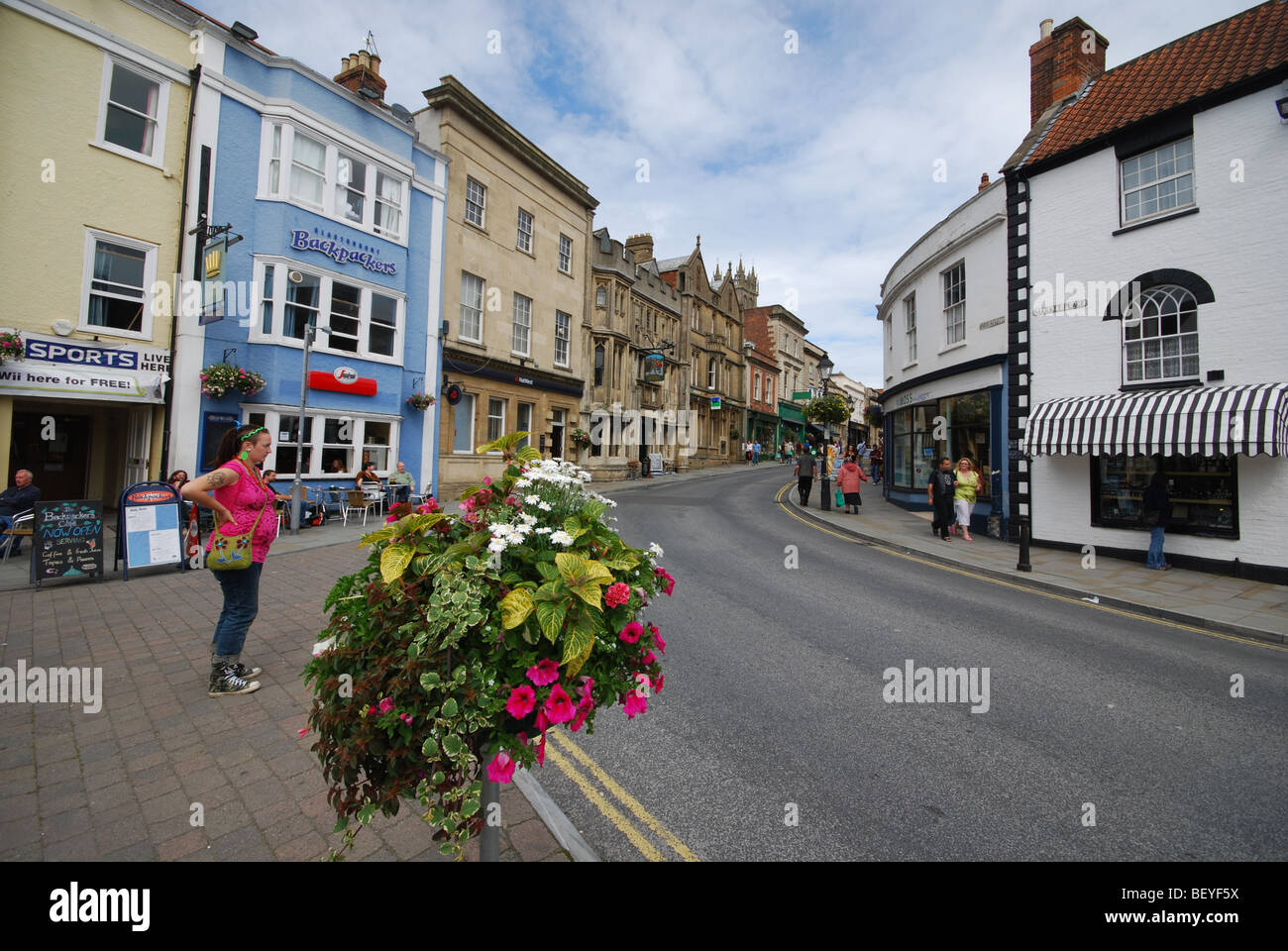 Uphill village somerset hi-res stock photography and images - Alamy