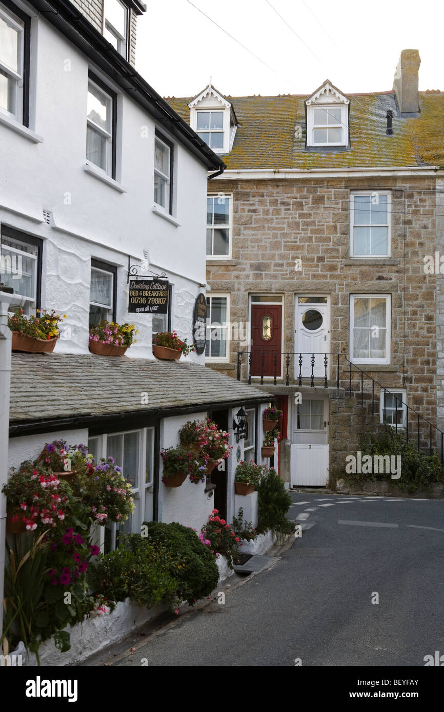 Streets st ives cornwall hi-res stock photography and images - Alamy