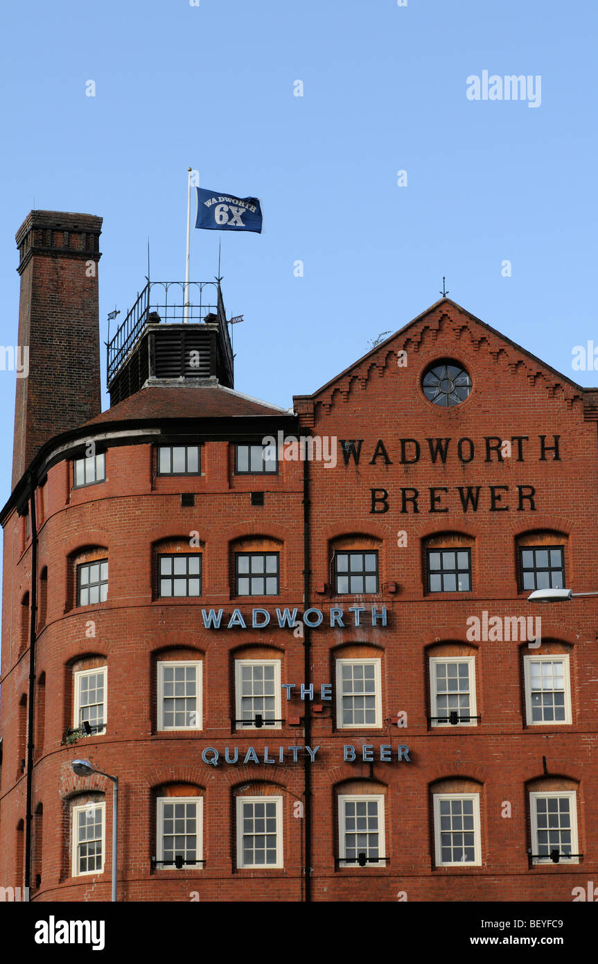 Wadworth brewery devizes wiltshire hi-res stock photography and images ...