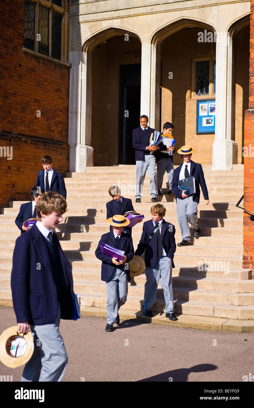 Straw boater hat school boys High Resolution Stock Photography and ...