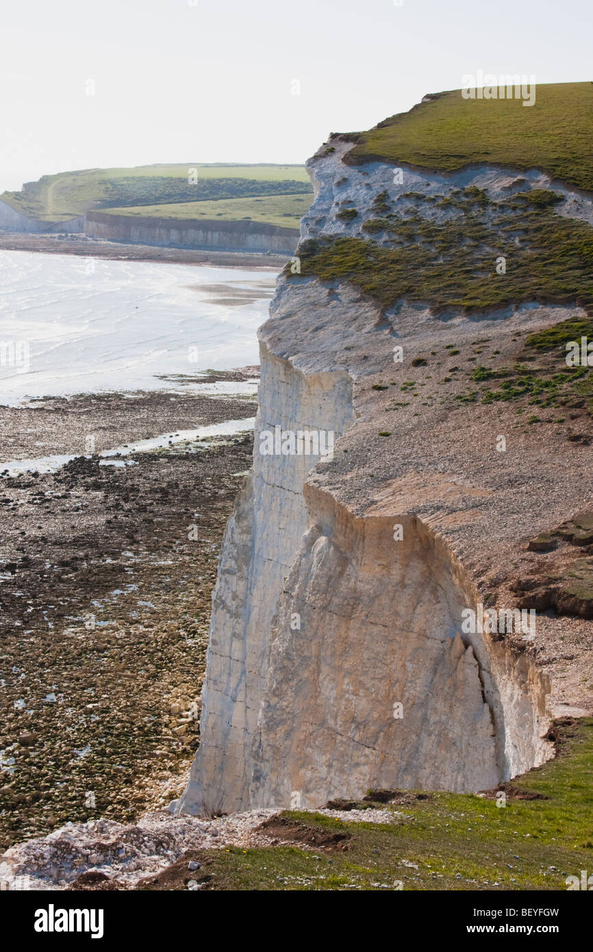 Eroding cliffs uk south coast hi-res stock photography and images - Alamy