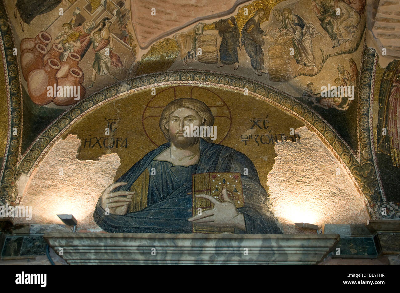 Byzantine wall art hi-res stock photography and images - Alamy