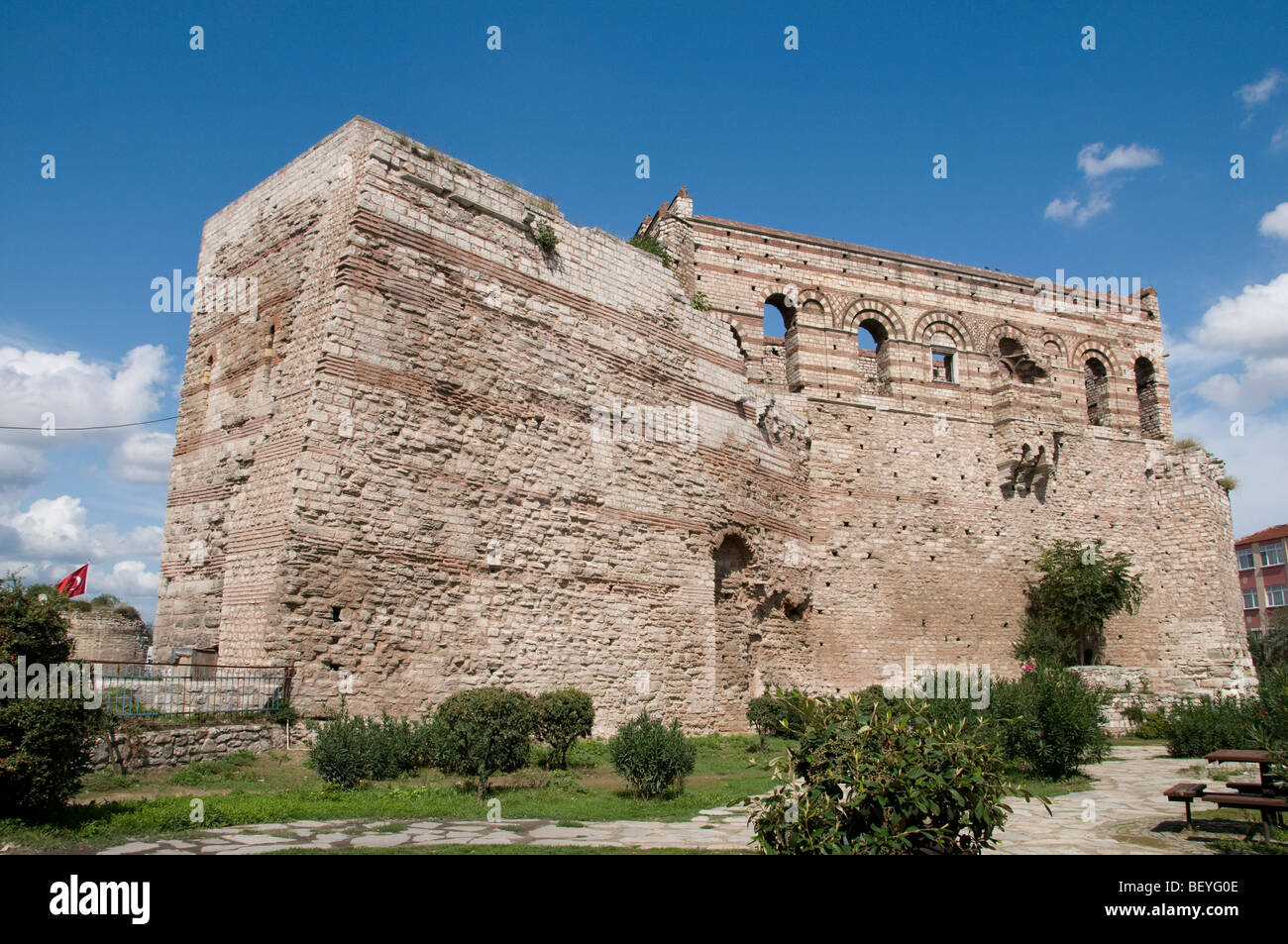 Castle KonstantinosVII Porphyrogennetos Tekful Saray Tekfursarayi alace ...