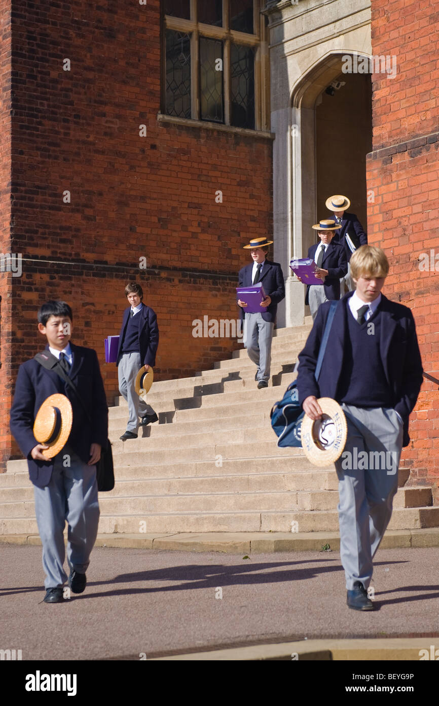 Public school uniform hats High Resolution Stock Photography and Images ...