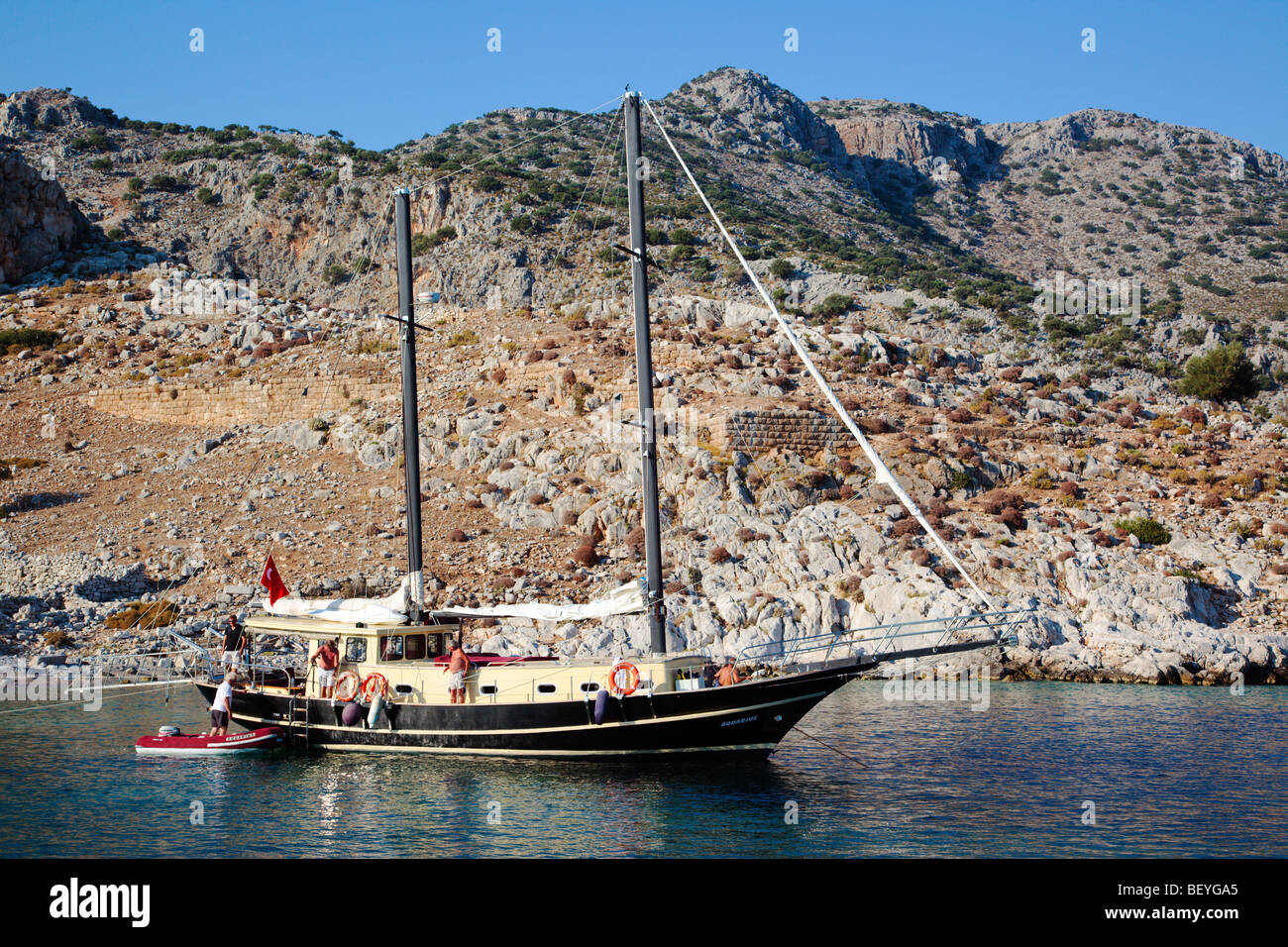 Fethiye bays hi-res stock photography and images - Alamy
