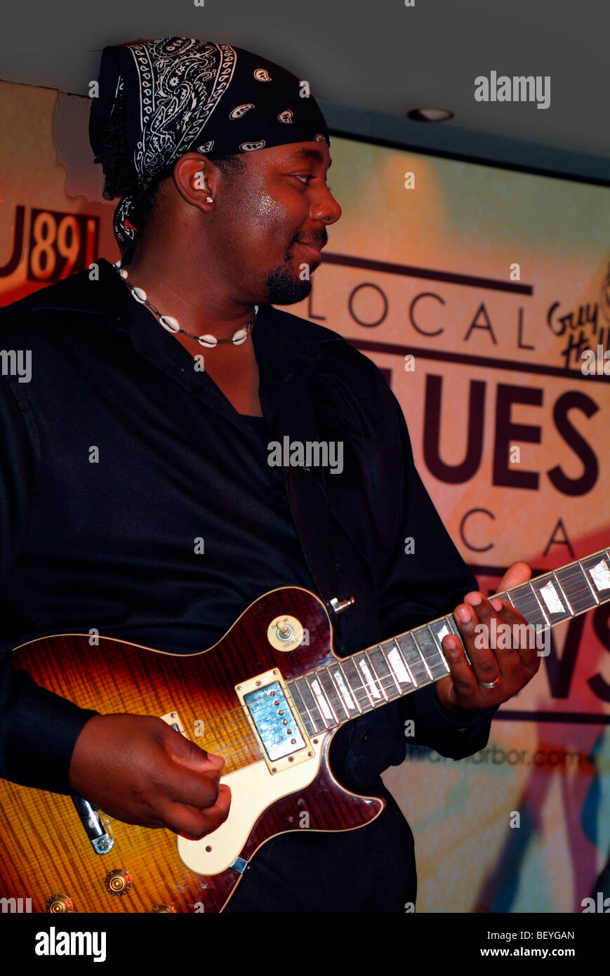 African american blues music hi-res stock photography and images - Alamy