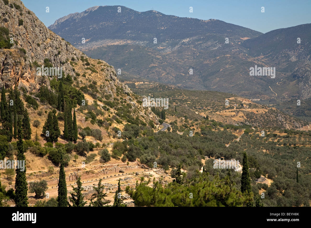 Gymnasium at delphi hi-res stock photography and images - Alamy