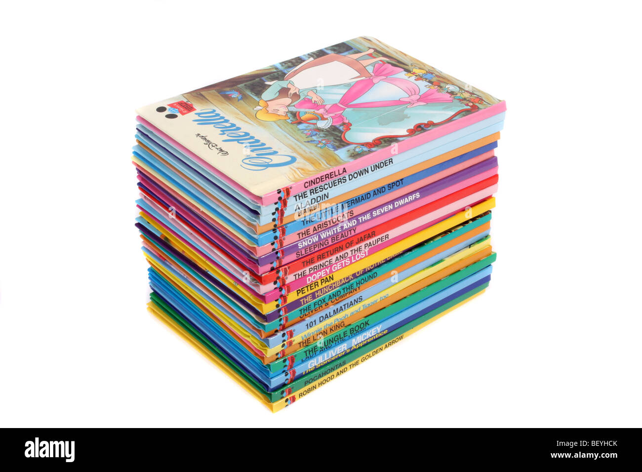 Walt disneys books hi-res stock photography and images - Alamy