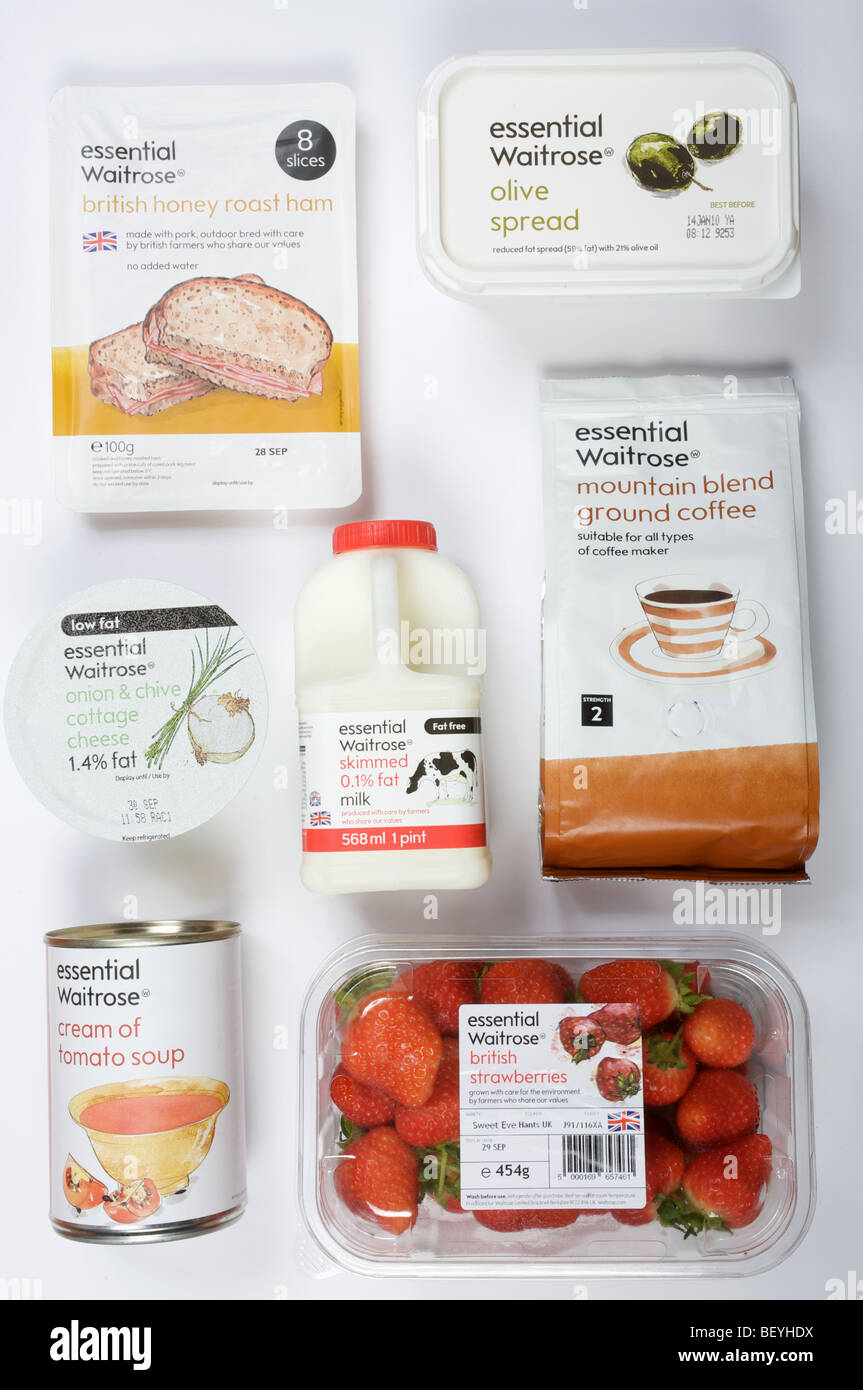Waitrose Own Brand High Resolution Stock Photography and Images - Alamy