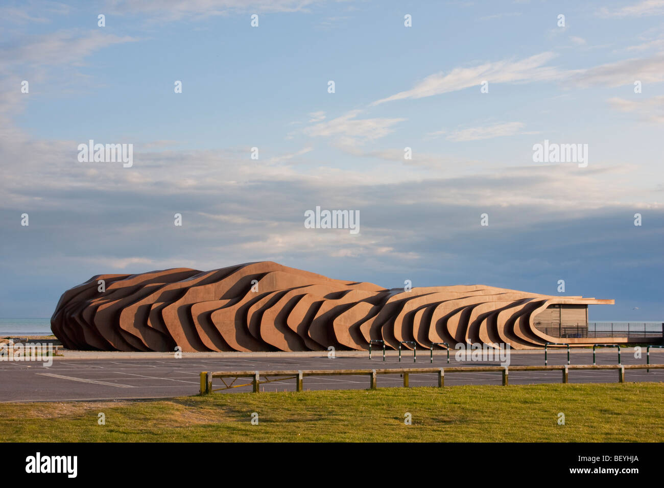 East Beach Cafe, Littlehampton, West Sussex Stock Photo - Alamy