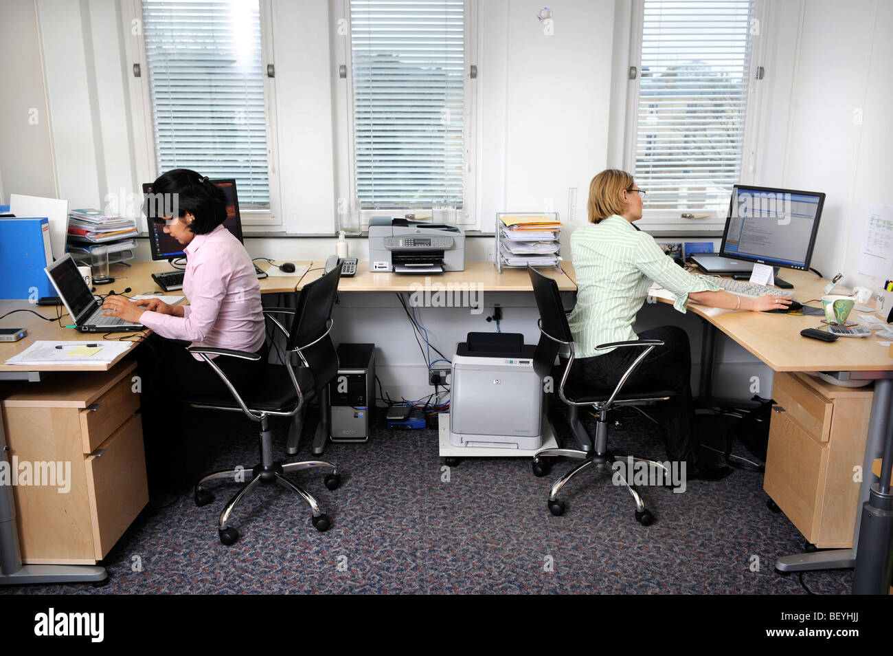 Office secretary secretarial hi-res stock photography and images - Alamy
