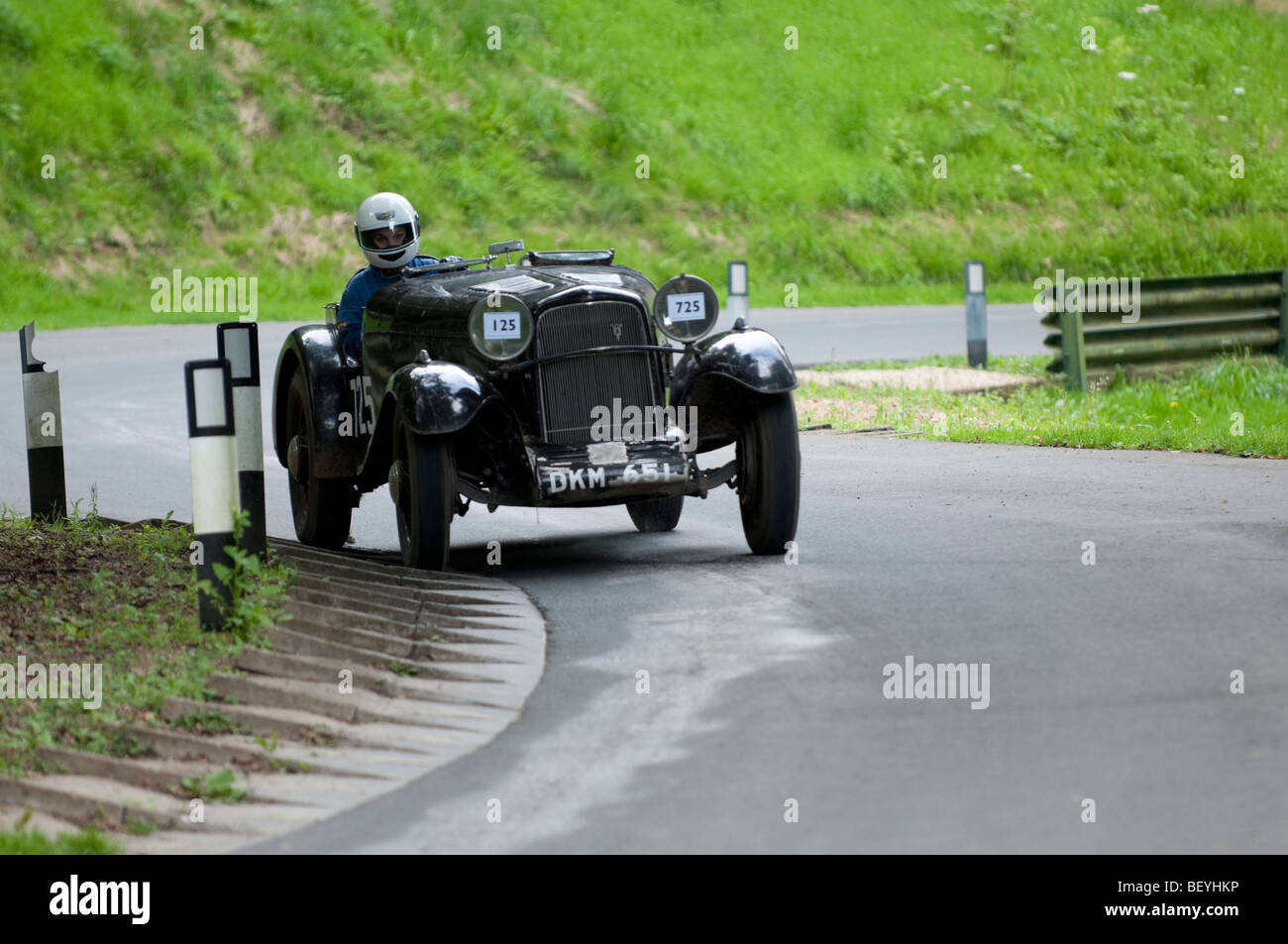 Batten V8 3662cc 1937 Stock Photo - Alamy