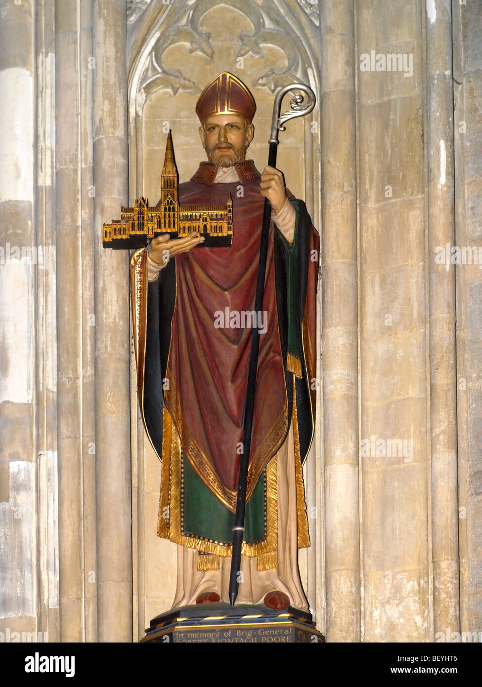 Bishop salisbury hi-res stock photography and images - Alamy