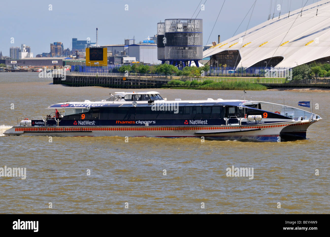 Thames clippers river ferry, London, United Kingdom Stock Photo - Alamy
