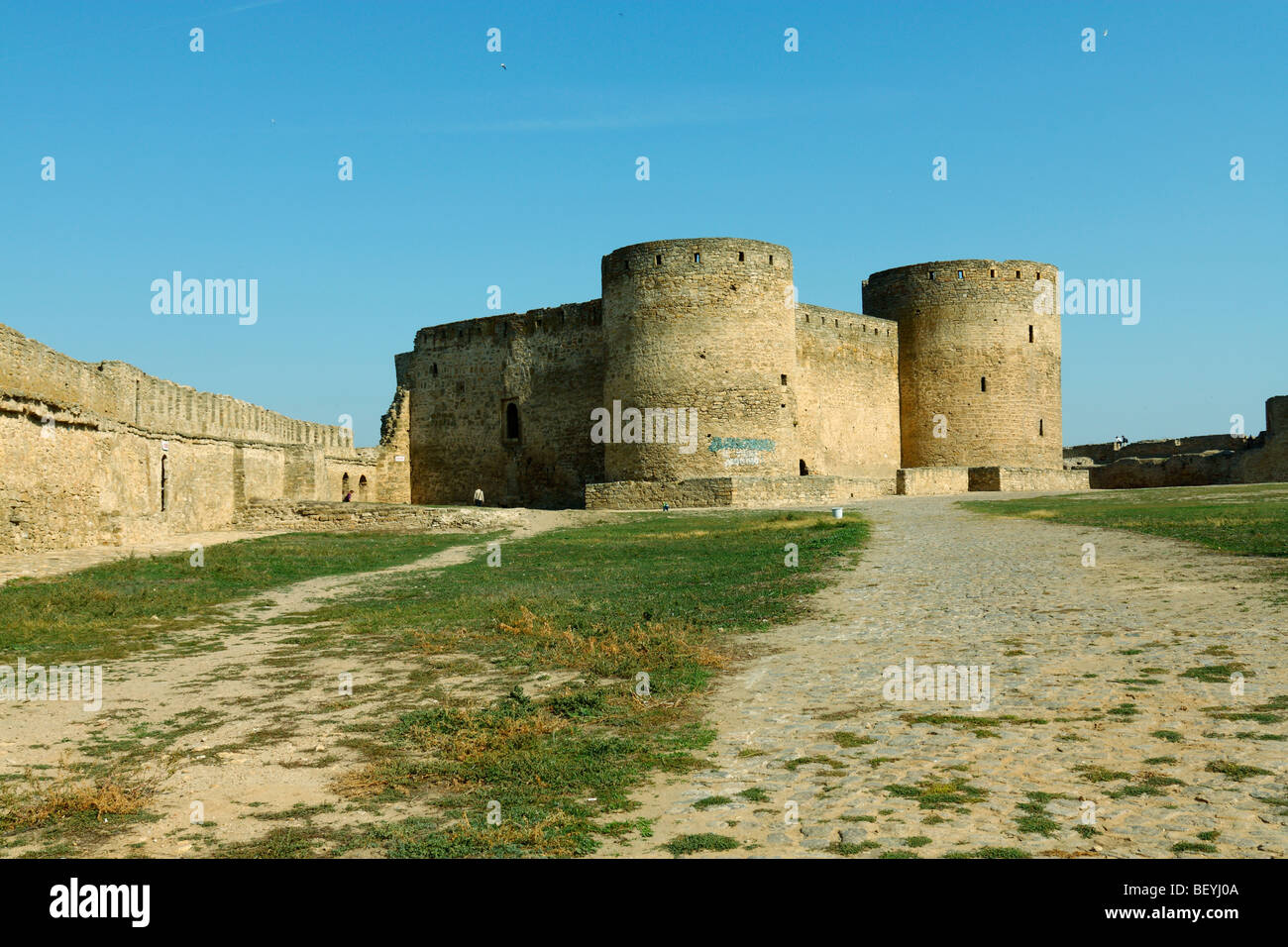 Akkerman (Ackerman or Ak Kerman) Castle - Fortress in Odessa, Ukraine ...