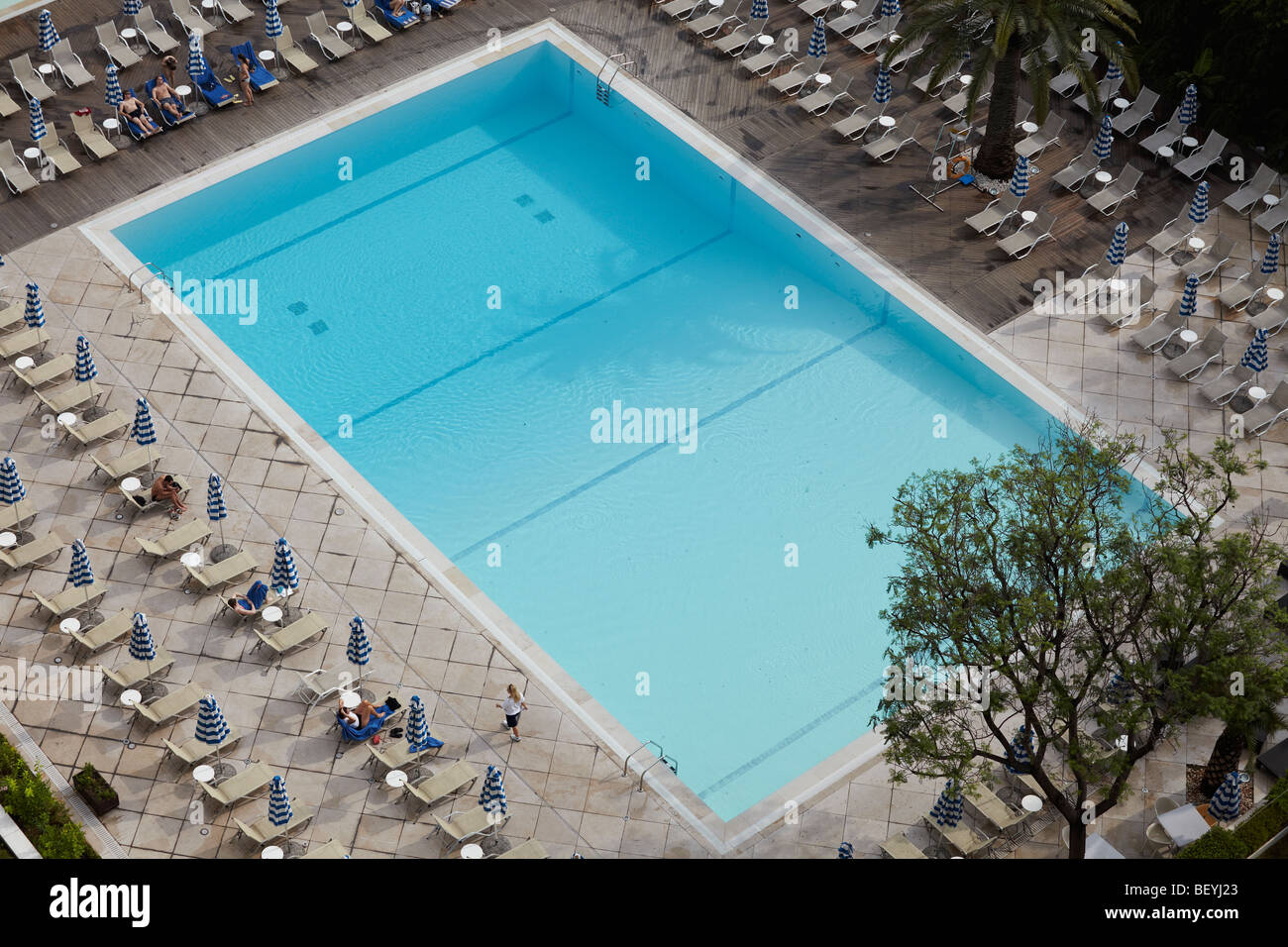 Hilton athens pool hi-res stock photography and images - Alamy