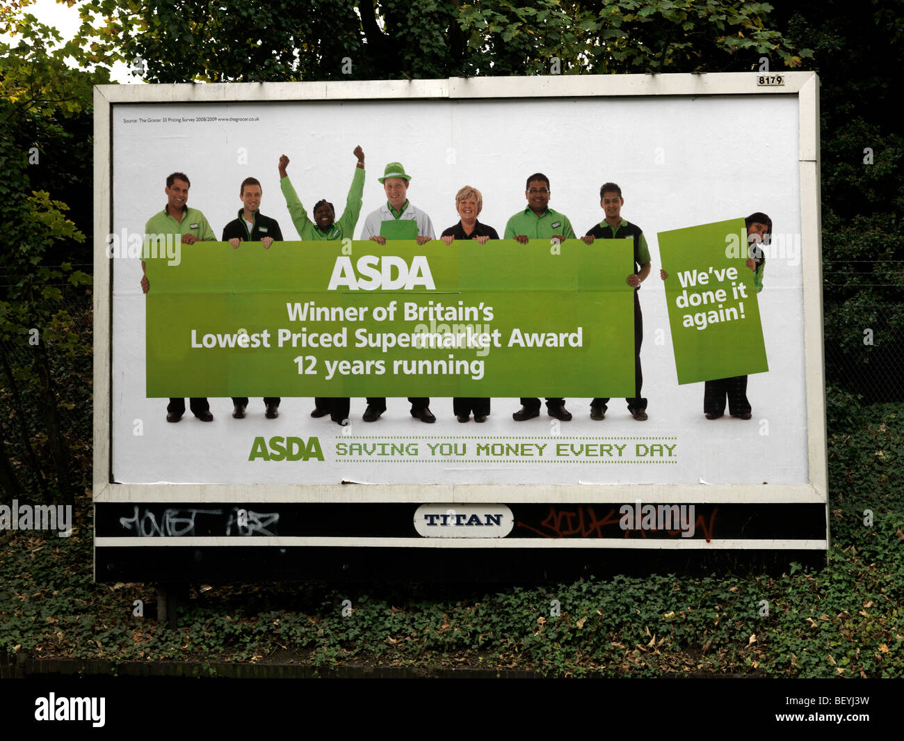 Asda Advertising Stock Photos & Asda Advertising Stock Images - Alamy