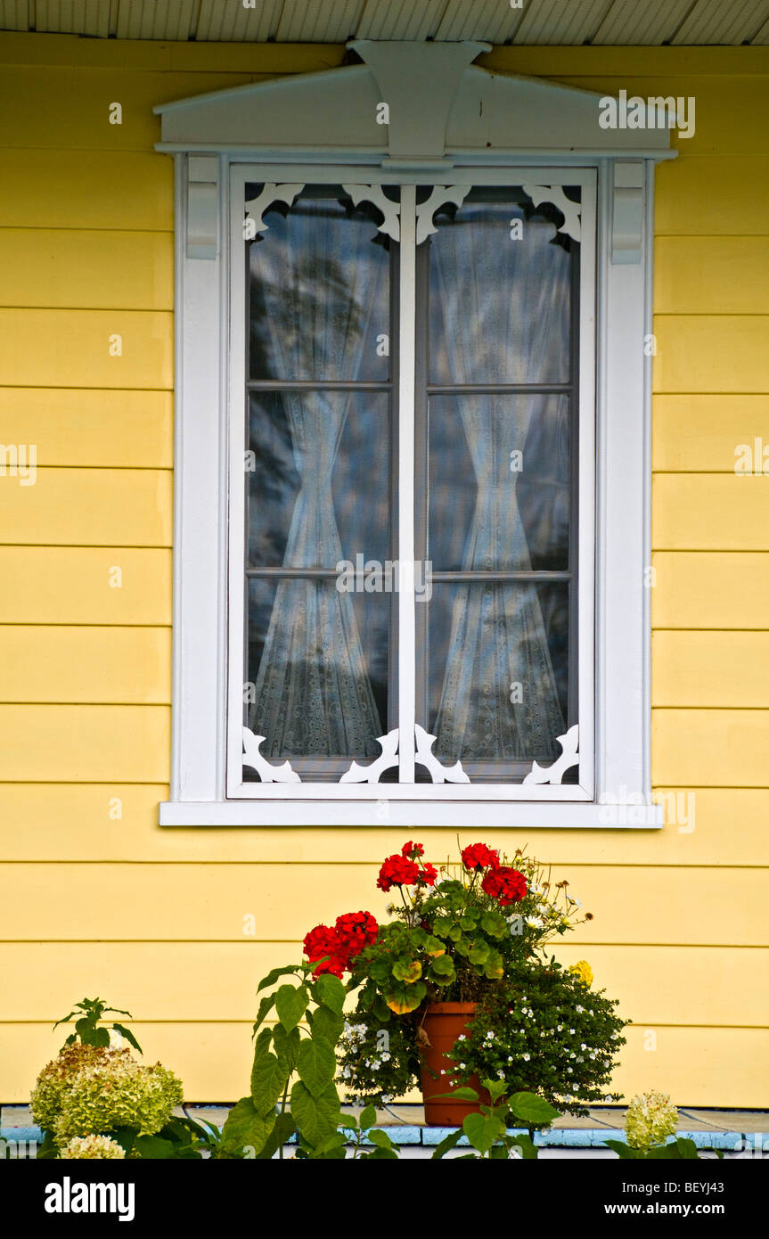 Window of a country house Stock Photo - Alamy
