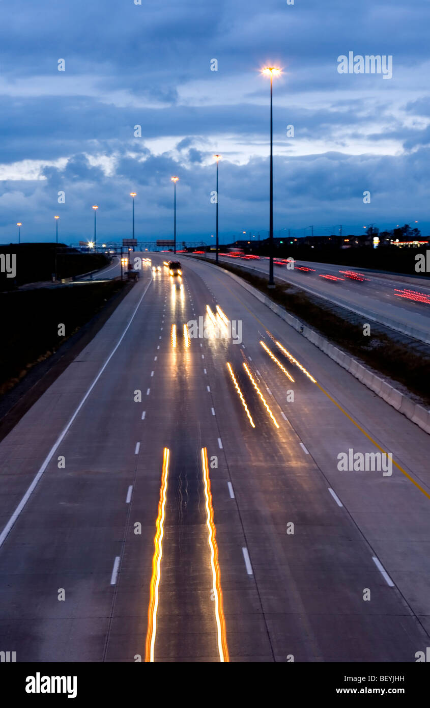 Motorway highway street road hi-res stock photography and images - Alamy
