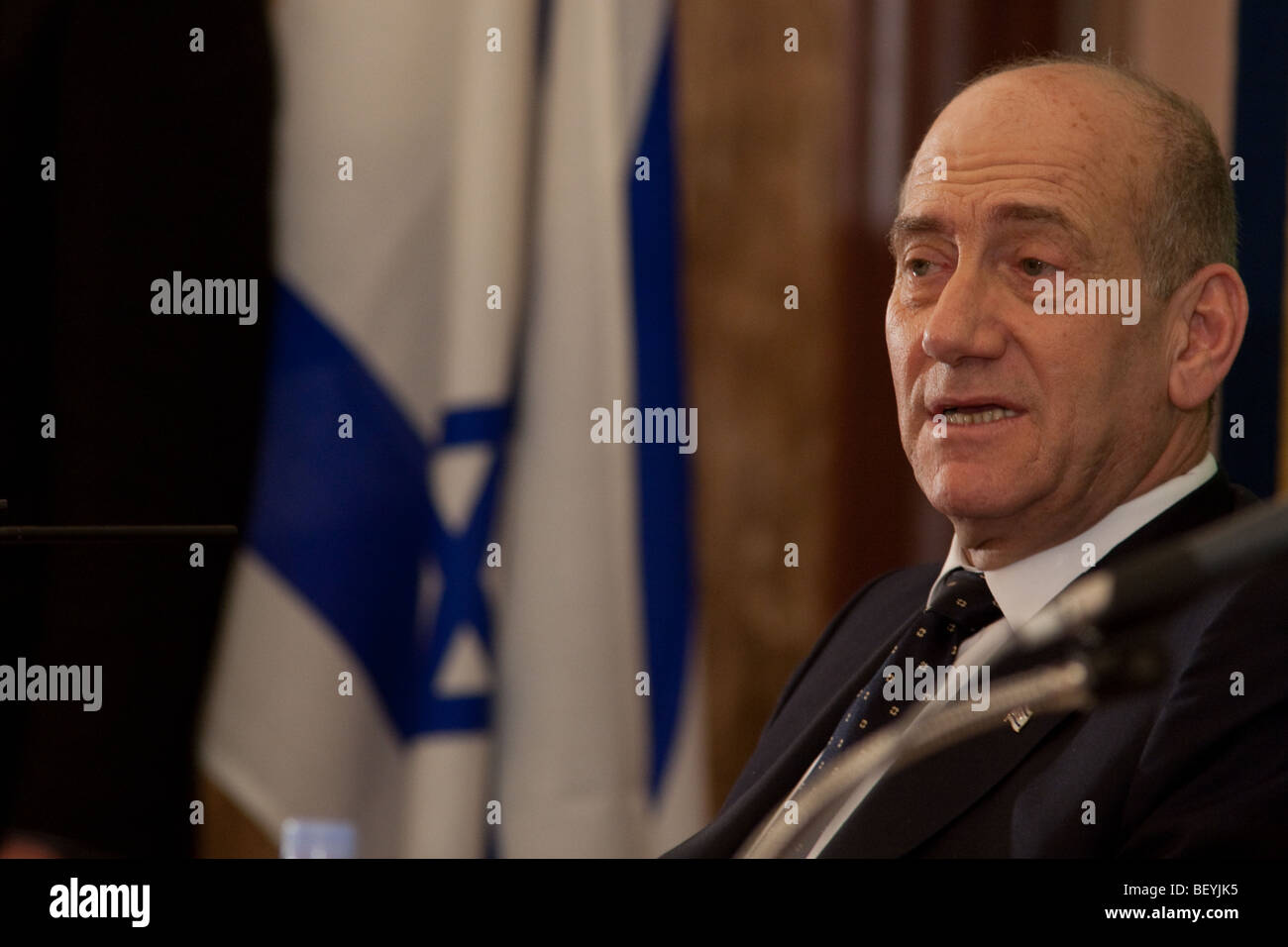 Ehud olmert hi-res stock photography and images - Alamy