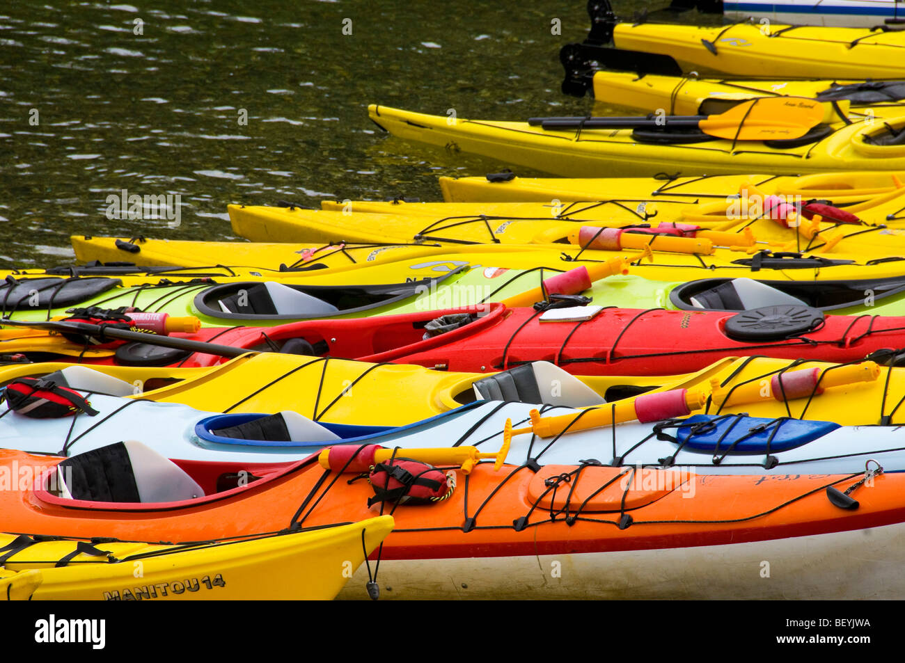Kayak colors hi-res stock photography and images - Alamy