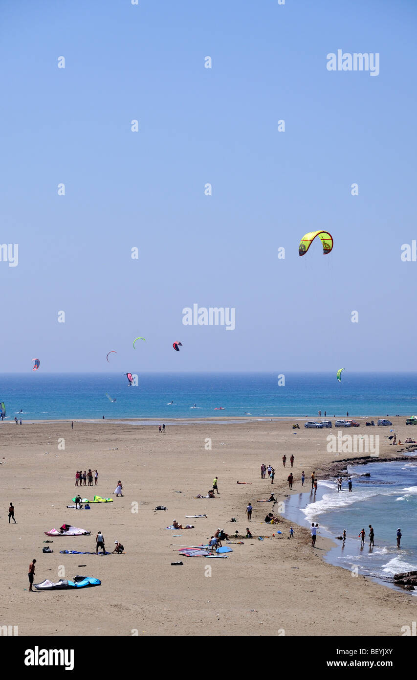 Prasonisi beach, rhodes hi-res stock photography and images - Alamy