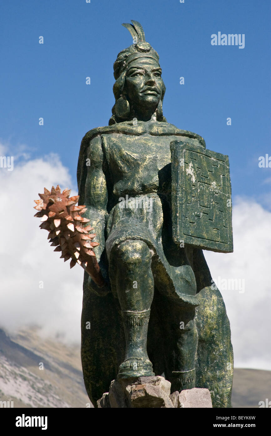 Inca warrior hi-res stock photography and images - Alamy