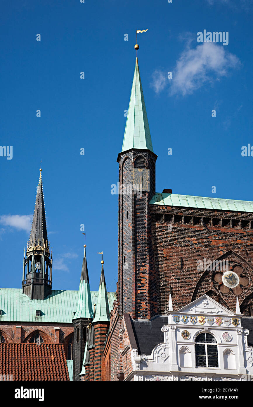 Spires and towers hi-res stock photography and images - Alamy