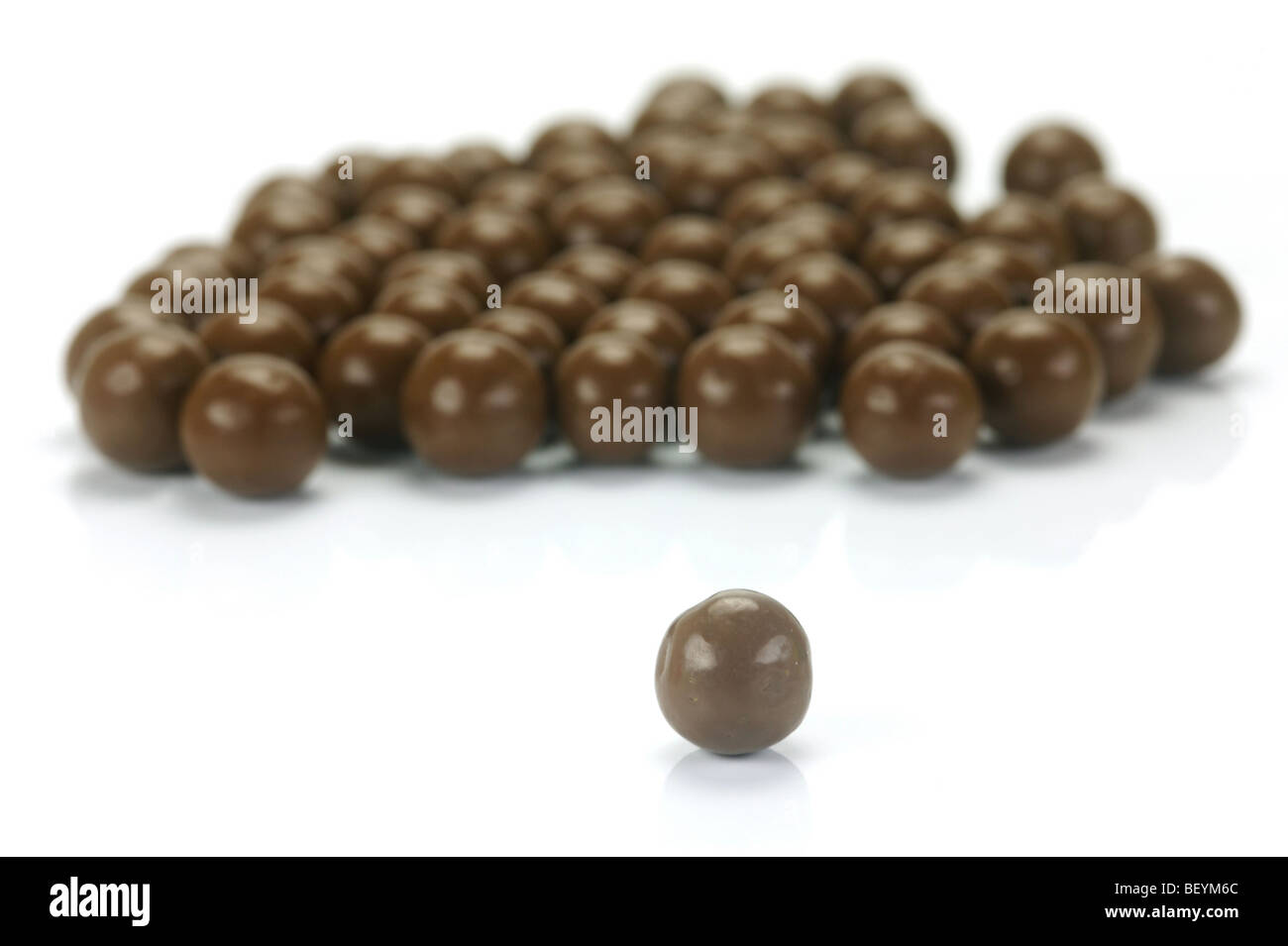 Chocolate ball Cut Out Stock Images & Pictures - Alamy