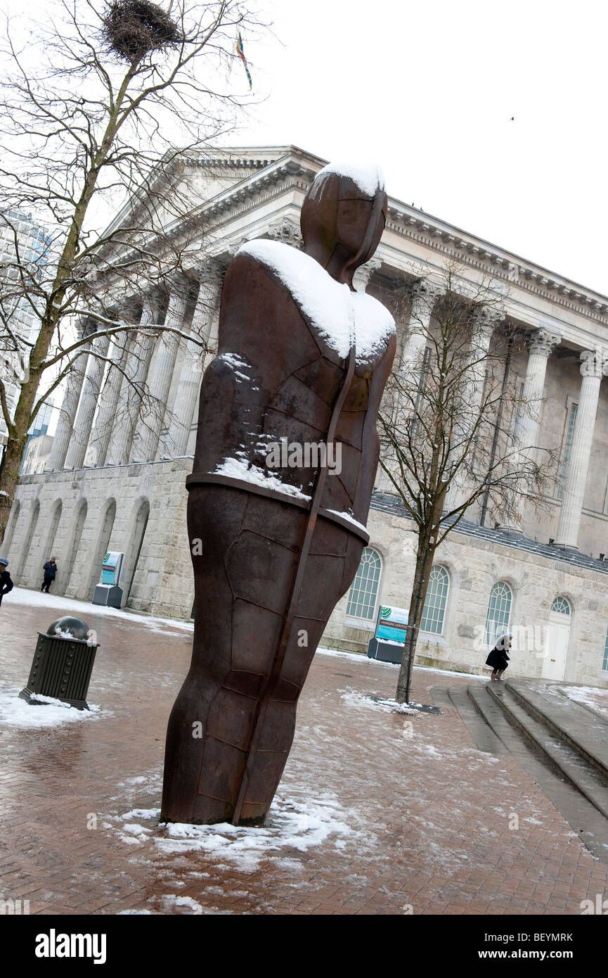 Man statue victoria square hi-res stock photography and images - Alamy