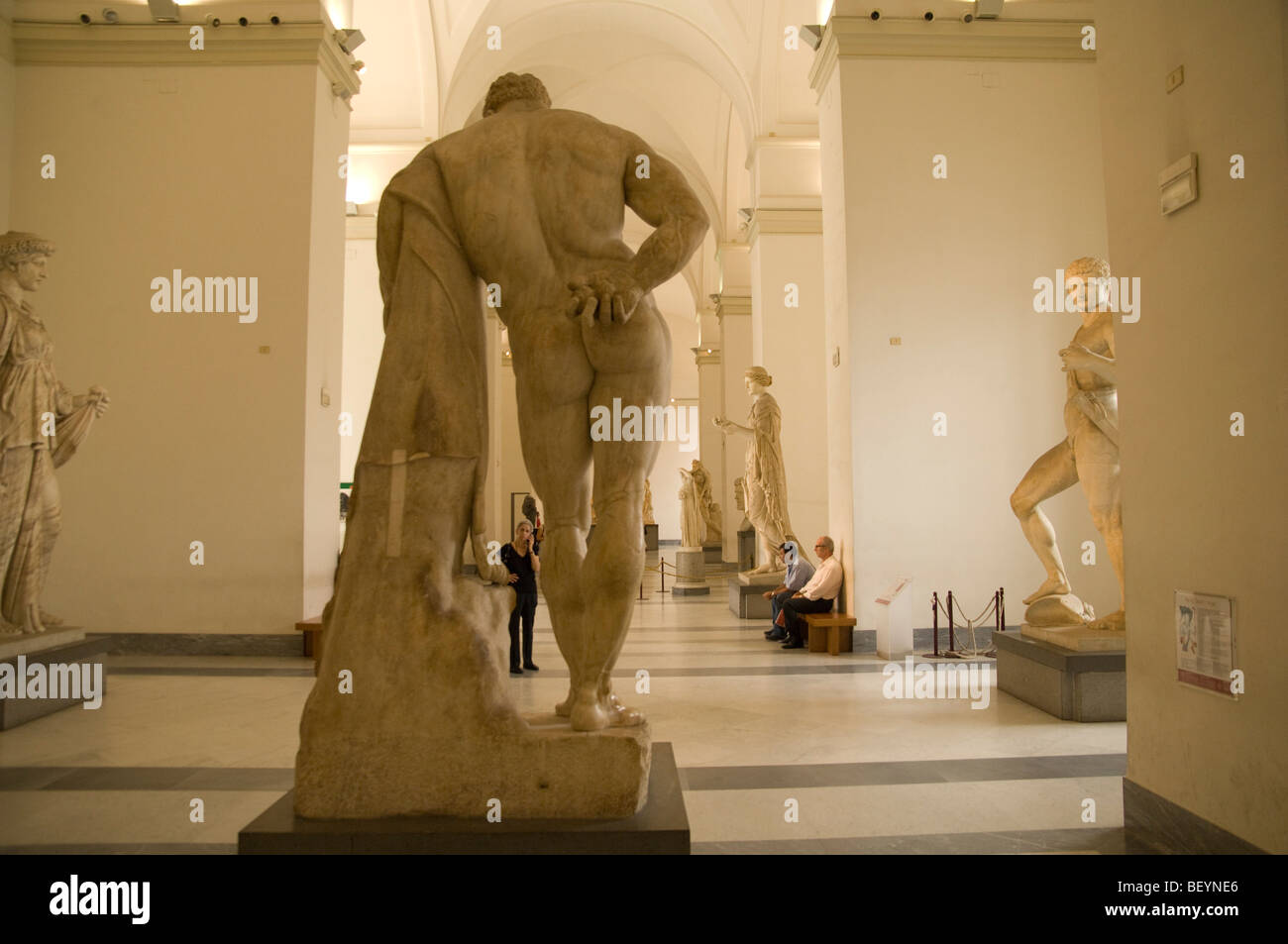 Farnese Hercules High Resolution Stock Photography and Images - Alamy