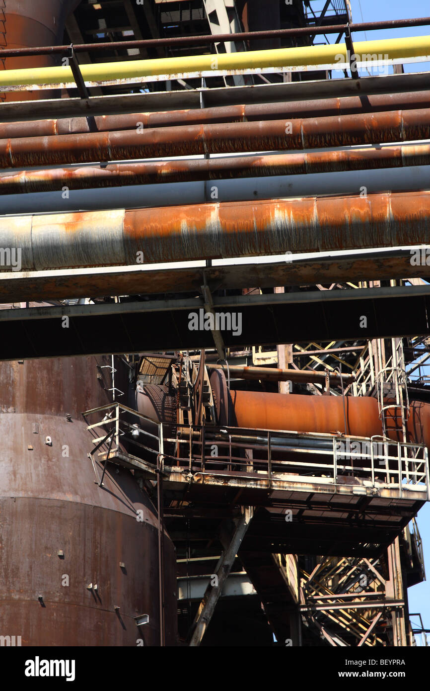 Blast furnace hi-res stock photography and images - Alamy