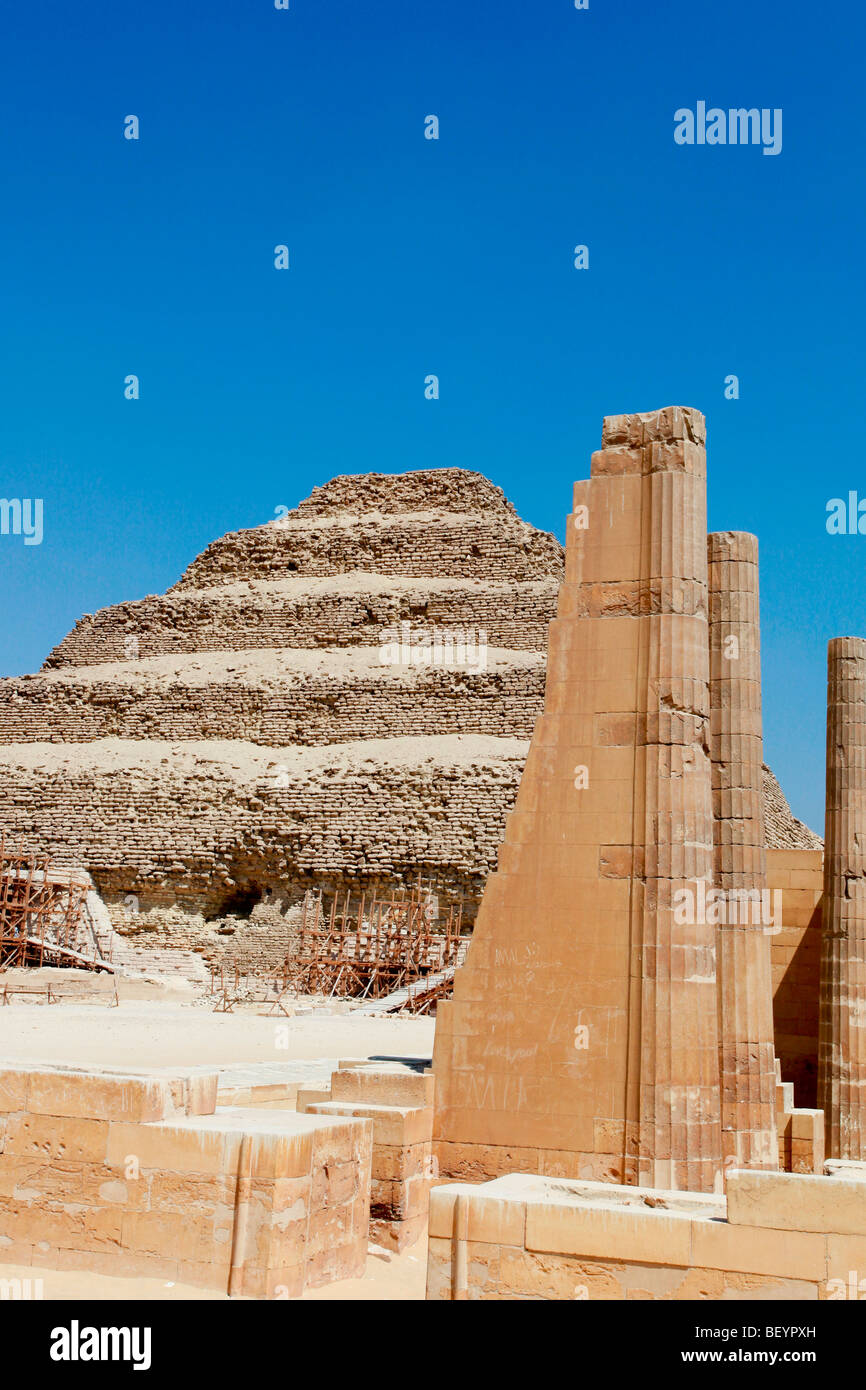 Step pyramid hi-res stock photography and images - Alamy