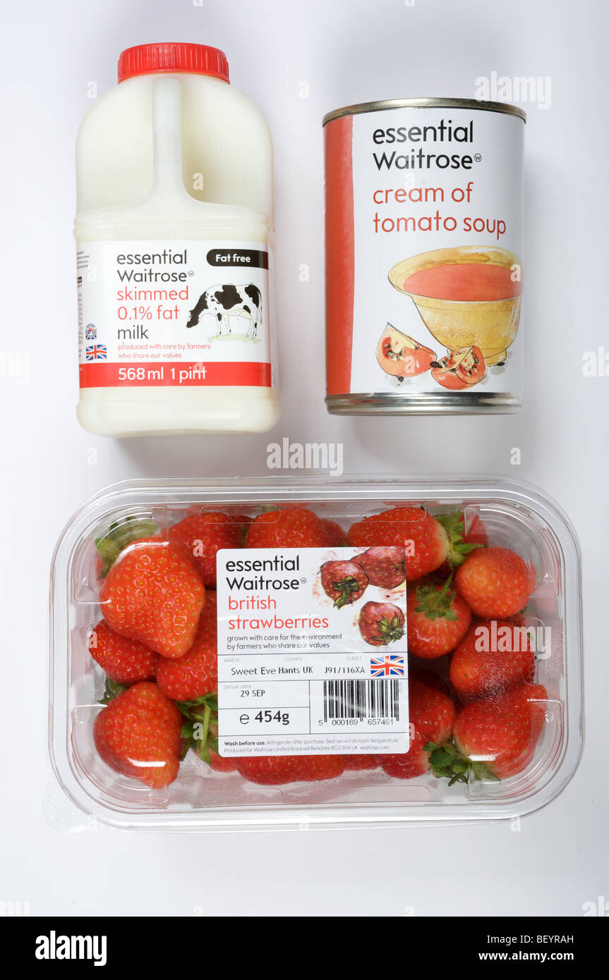 Waitrose own brand hi-res stock photography and images - Alamy
