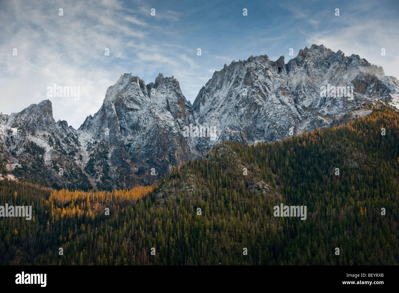 North Cascade Mountain Range