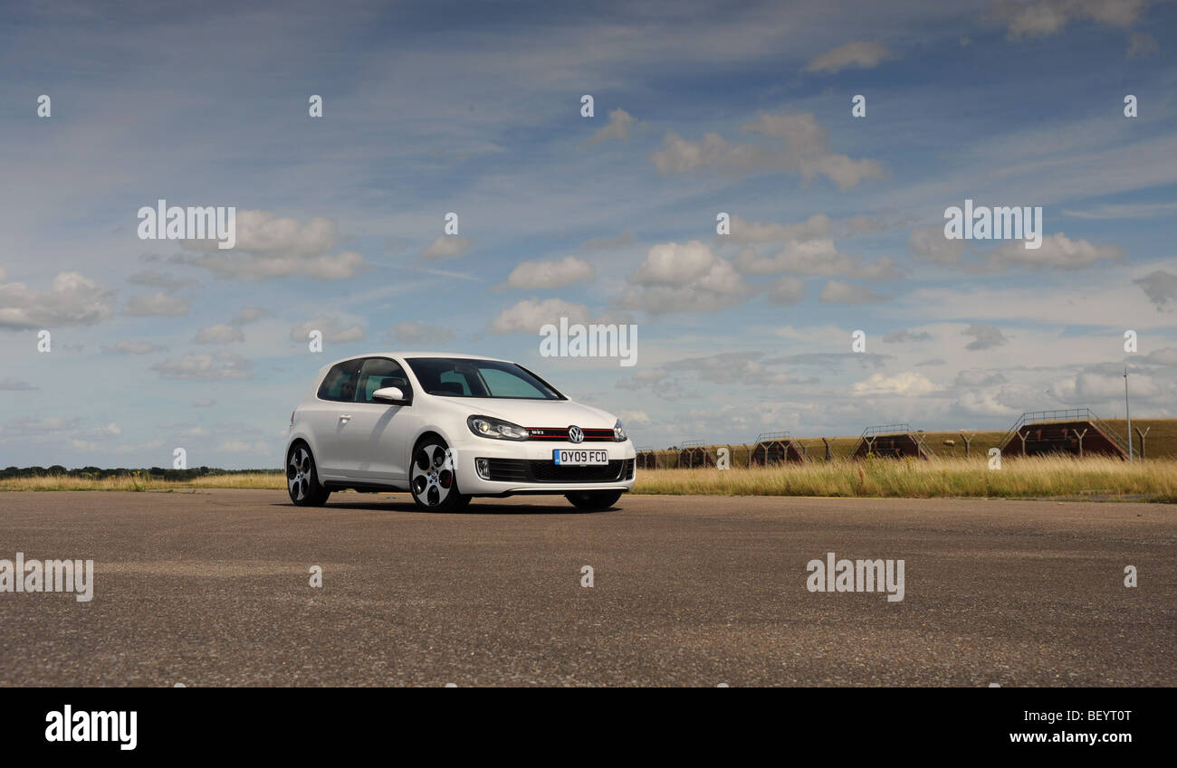 VW Golf GTi 2009 Stock Photo - Alamy