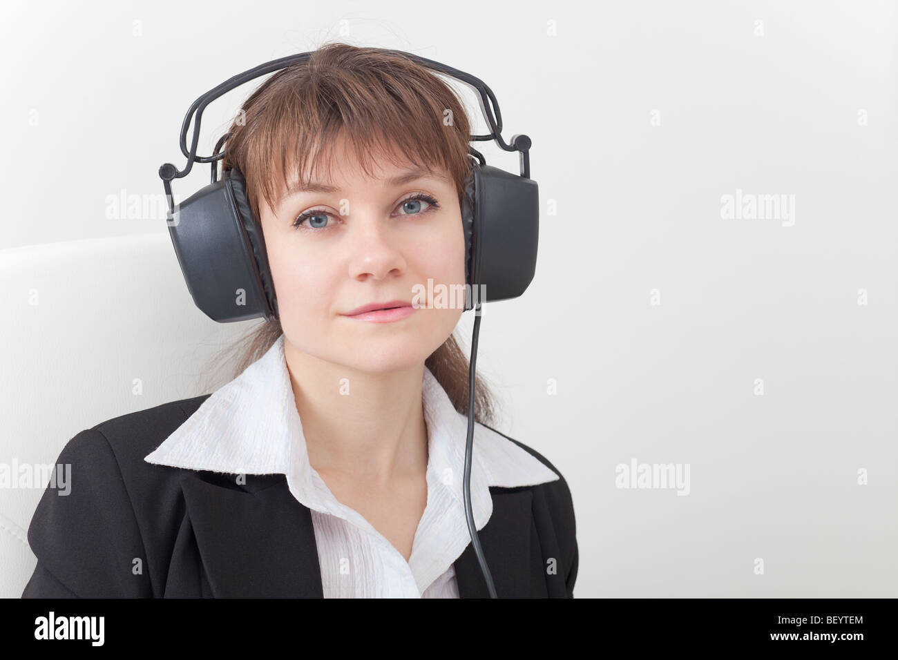 Big human ear hi-res stock photography and images - Alamy