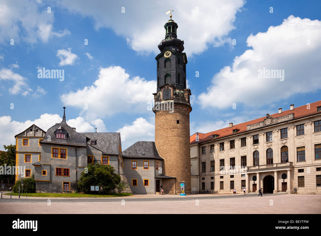 Schloss weimar city palace hi-res stock photography and images - Alamy