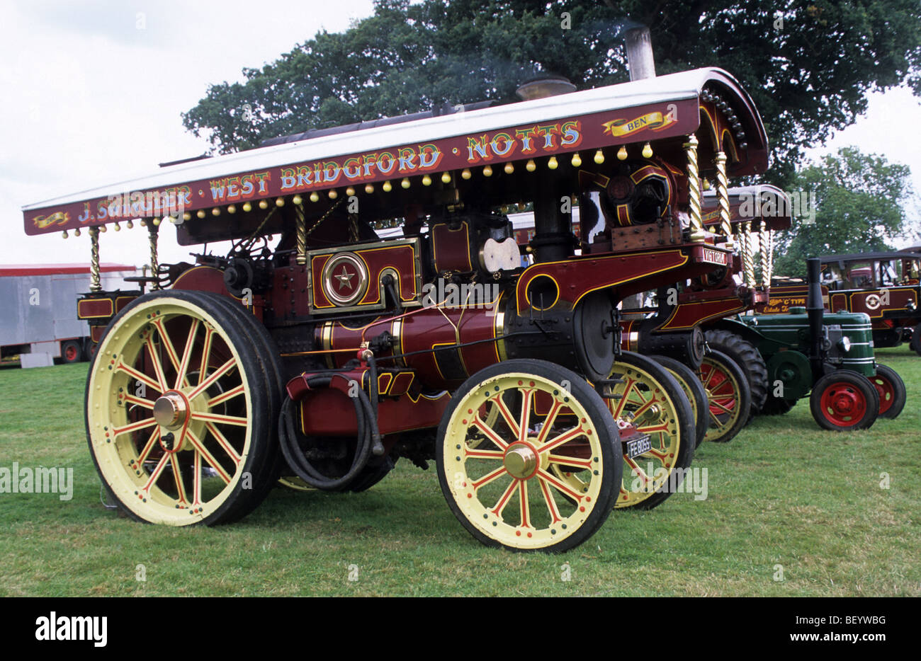 Agricultural traction engine hi-res stock photography and images - Alamy