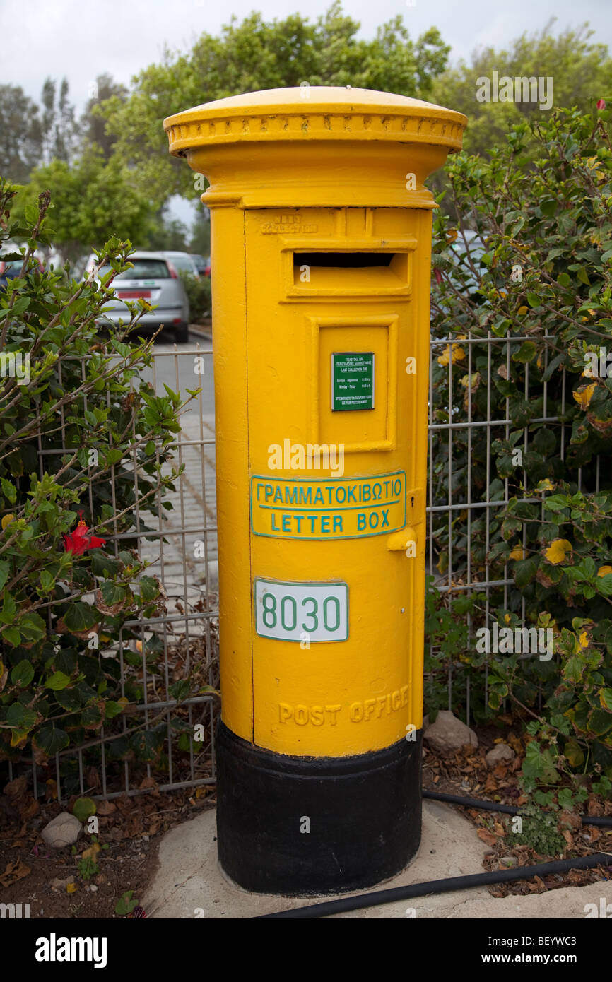 Cypriot Post Box High Resolution Stock Photography and Images - Alamy