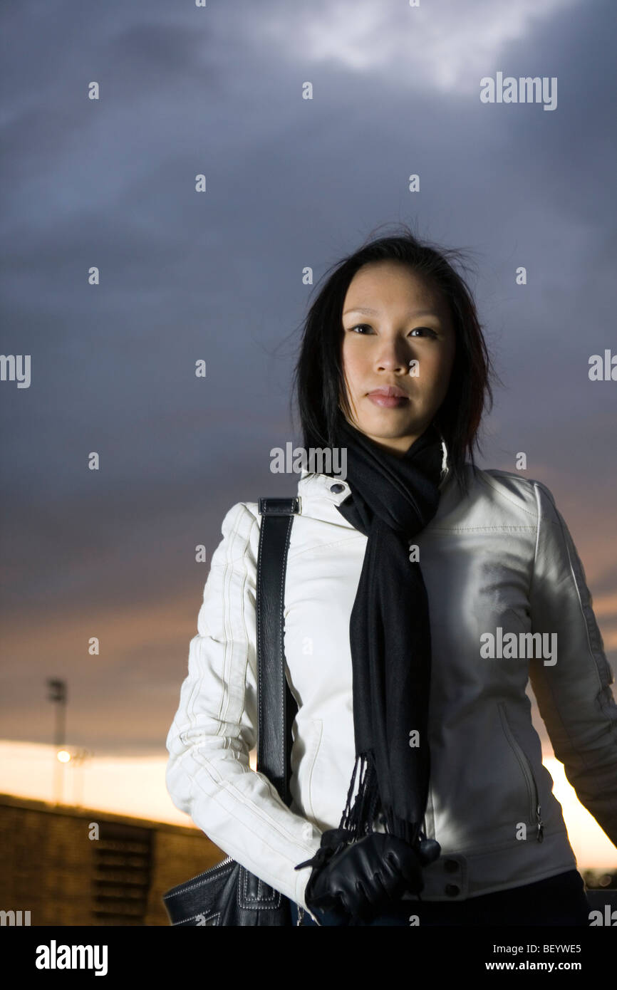 night city walk Stock Photo - Alamy