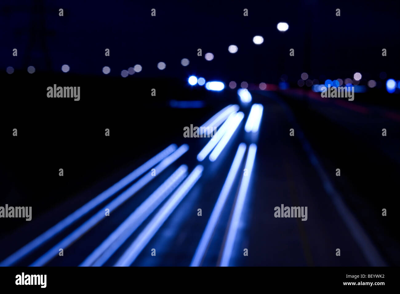 Out of focus lights hi-res stock photography and images - Alamy