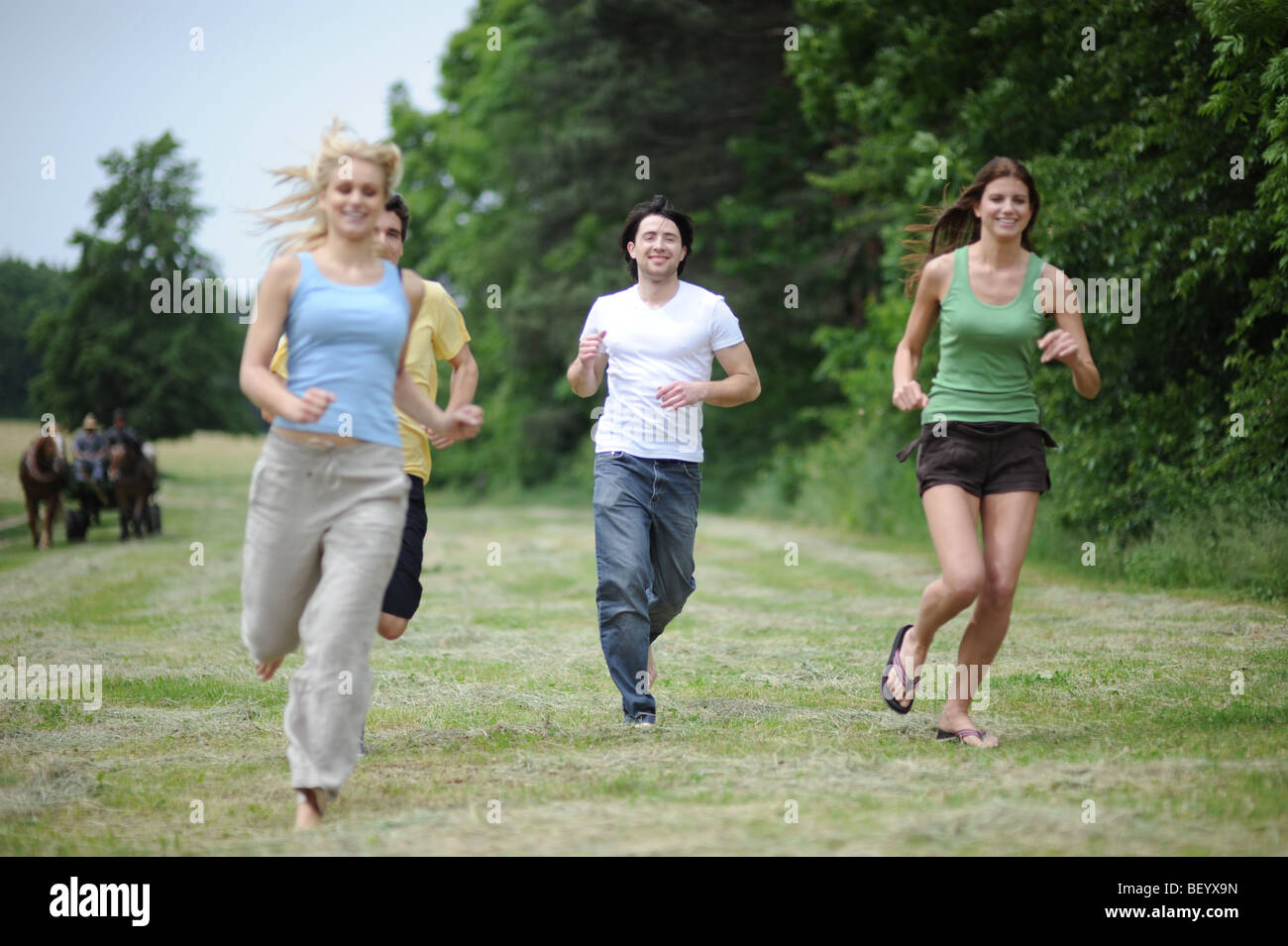 Human form in nature hi-res stock photography and images - Alamy