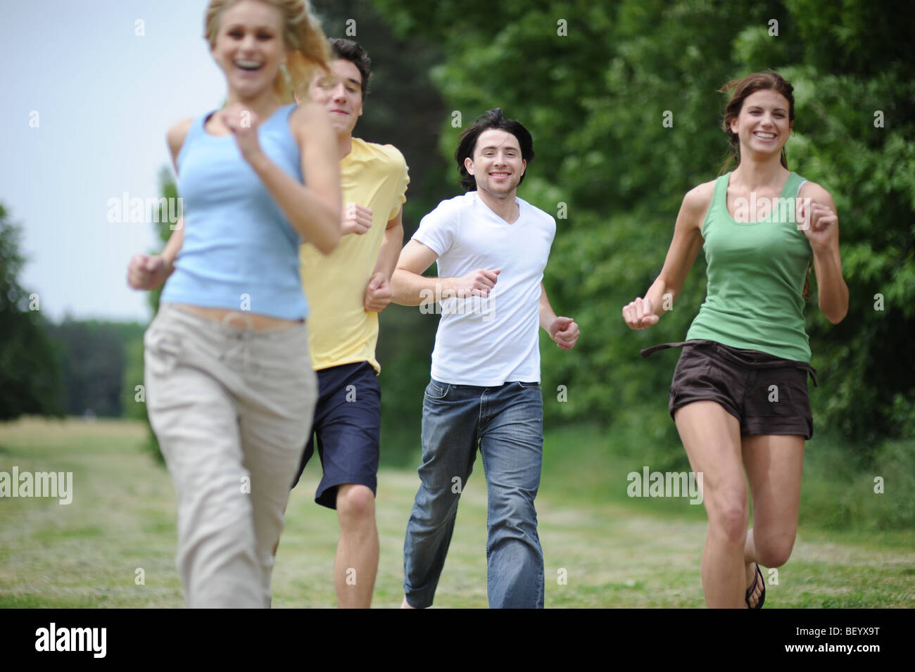 Human form in nature hi-res stock photography and images - Alamy