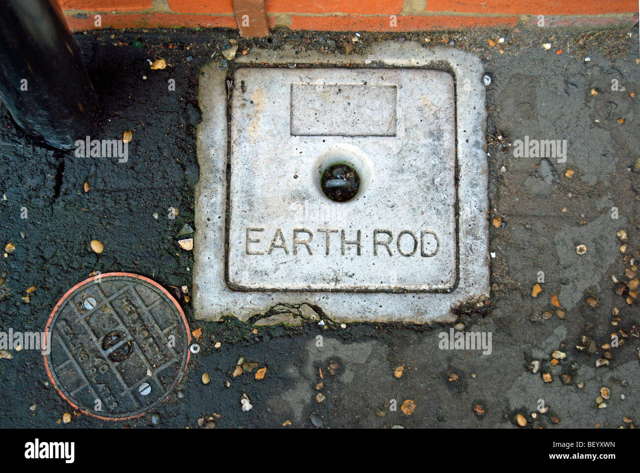 Electrical safety earth hi-res stock photography and images - Alamy
