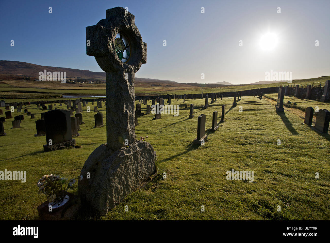 Isle of skye cemetery hi-res stock photography and images - Alamy