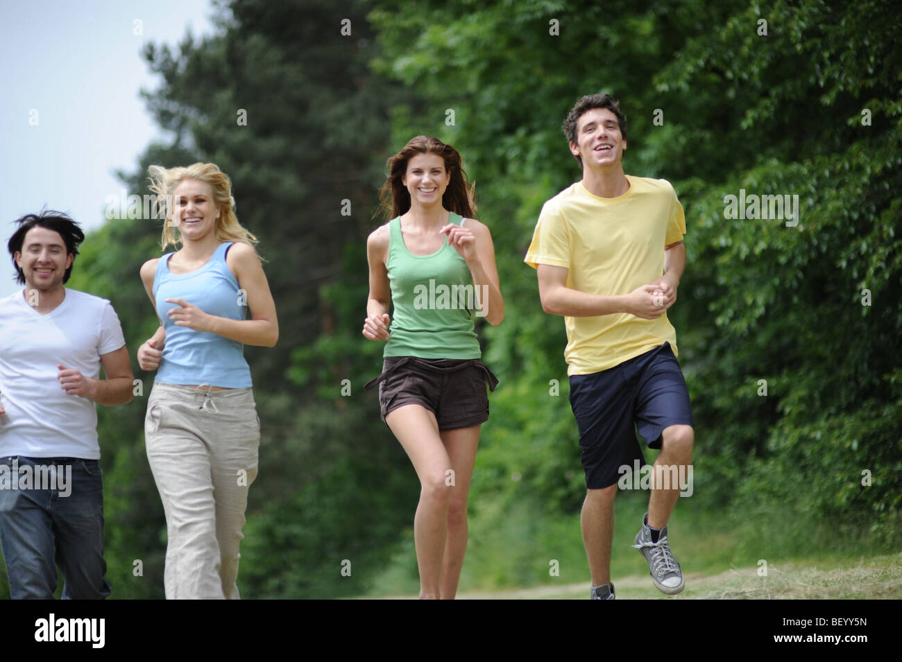 Human form in nature hi-res stock photography and images - Alamy