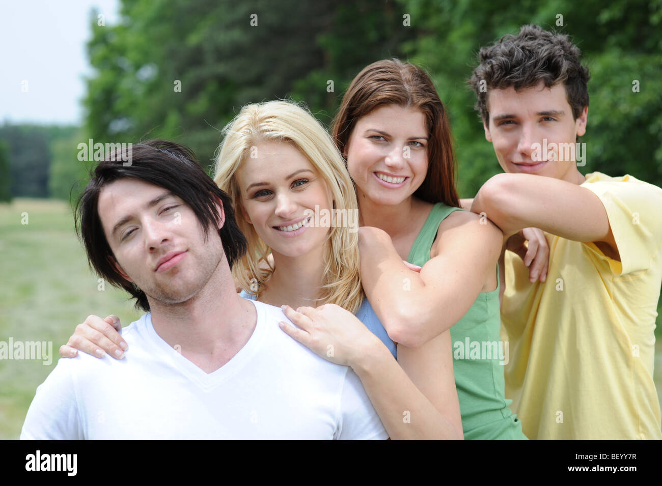 World friends hi-res stock photography and images - Alamy