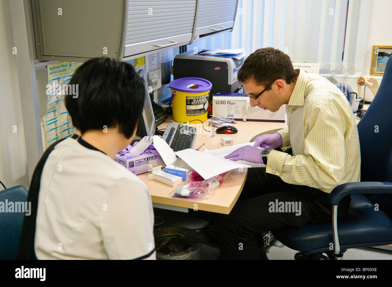 Gp surgery hi-res stock photography and images - Alamy